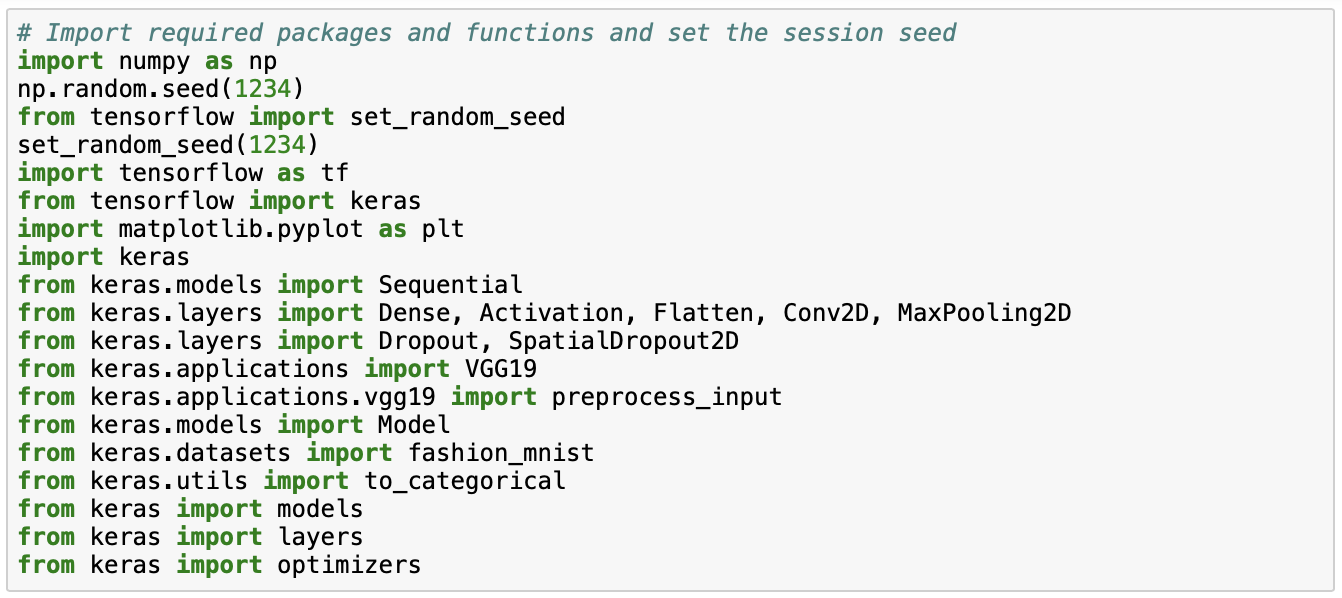 A comparison of methods for predicting clothing classes using the ...