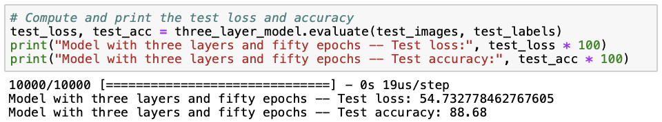 A comparison of methods for predicting clothing classes using the ...