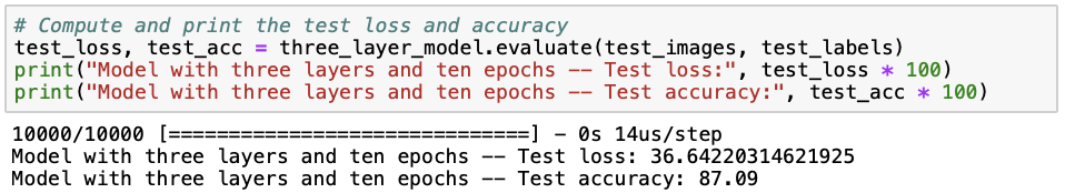 A comparison of methods for predicting clothing classes using the ...