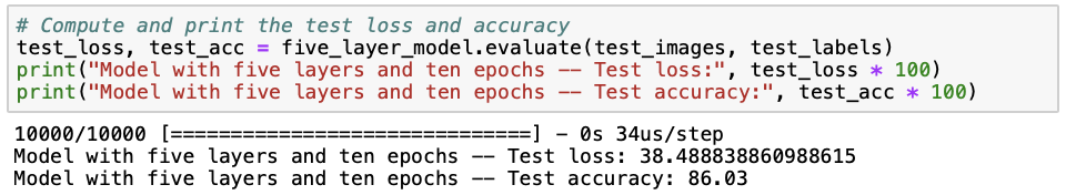 A comparison of methods for predicting clothing classes using the ...